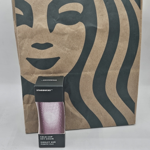 Starbucks | Accessories | New Starbucks Soft Touch Pink Keychain | Poshmark